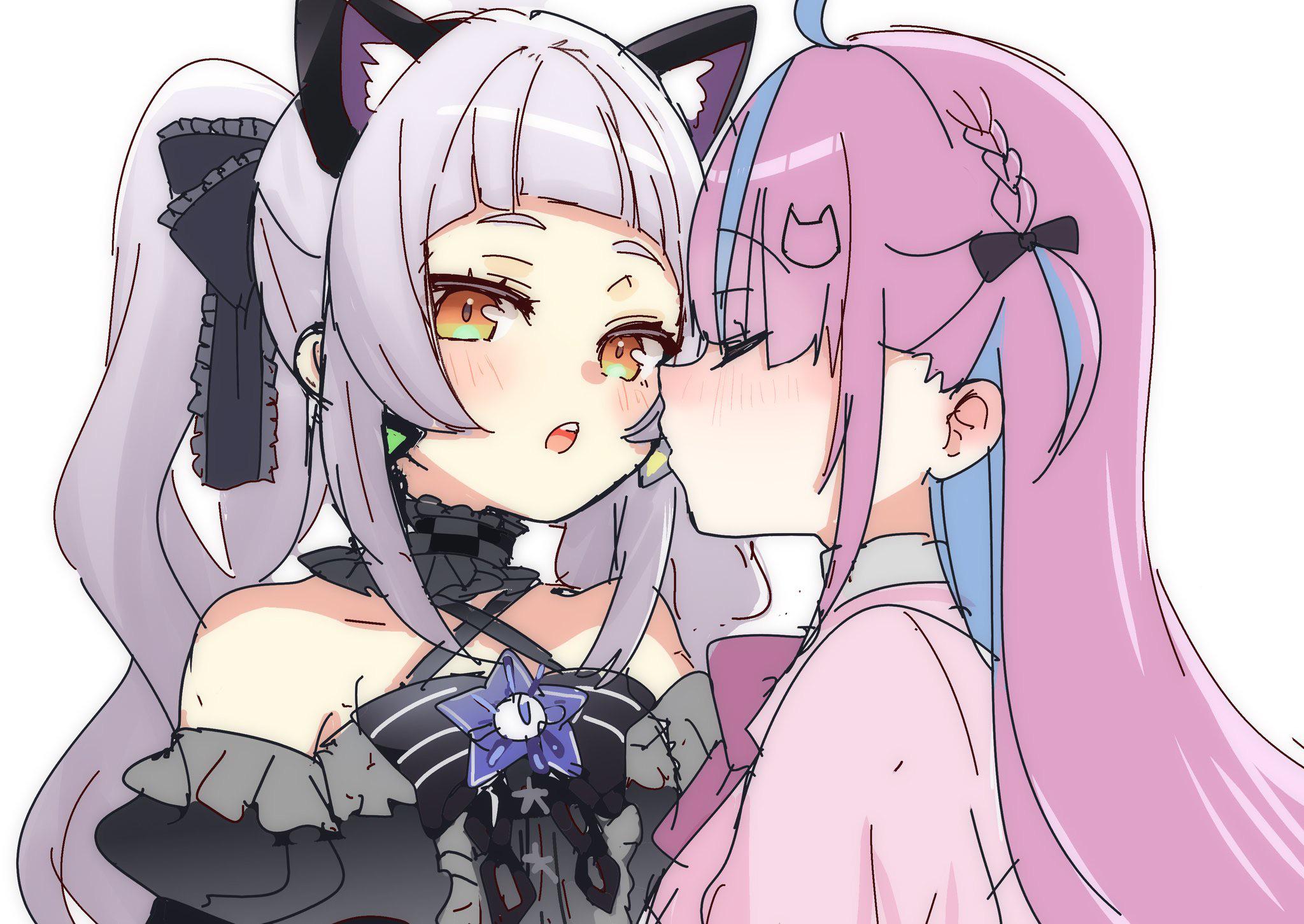 Aqua x Shion | Scrolller