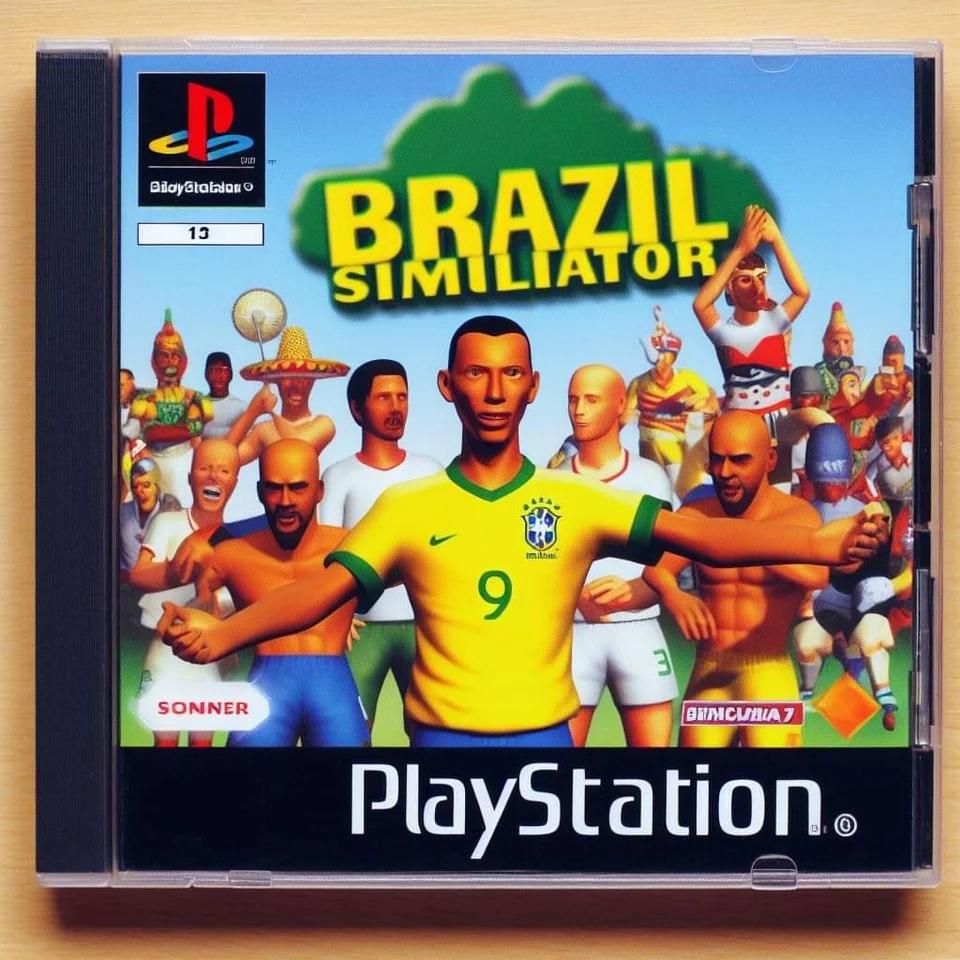 Brazil Simulator for Playstation (with screenshots) | Scrolller