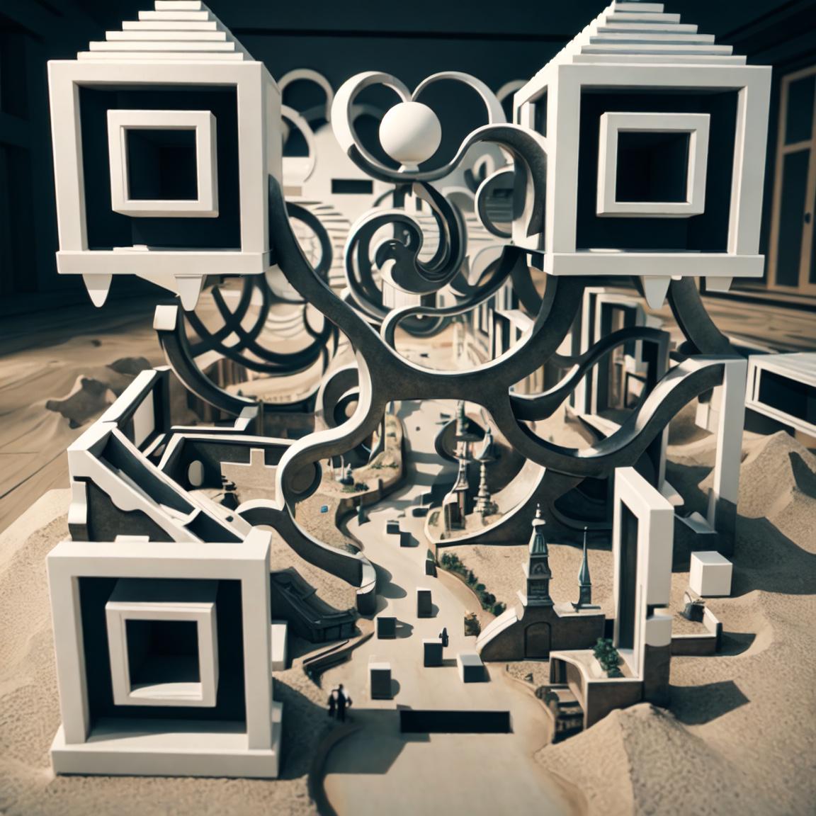 Architectural QR Code Art | Scrolller
