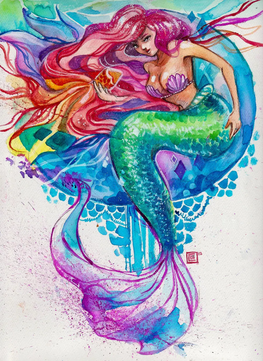 Ariel by Rianbowart | Scrolller