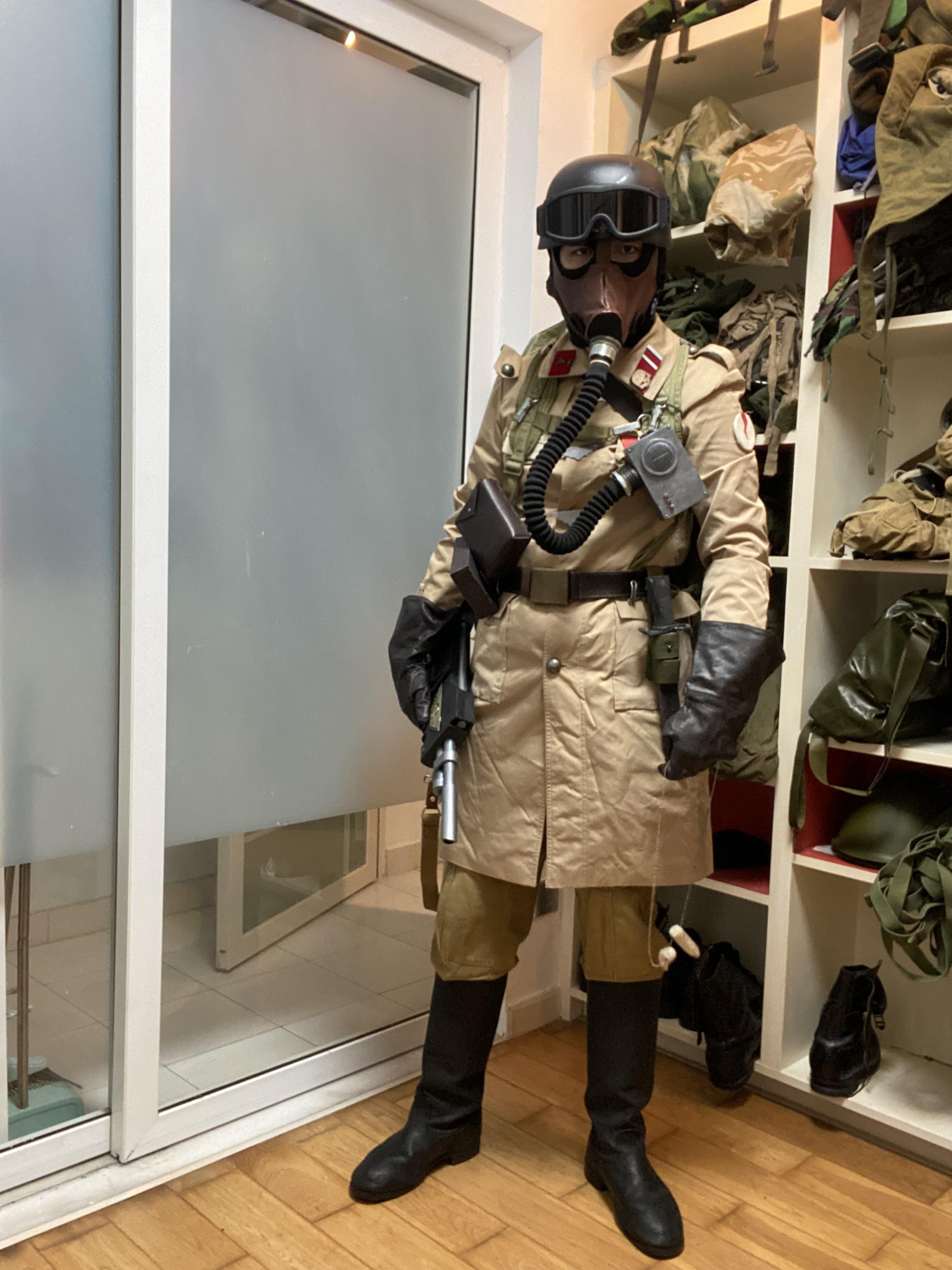 Armageddon Steel Legion guardsman from Warhammer 40k | Scrolller