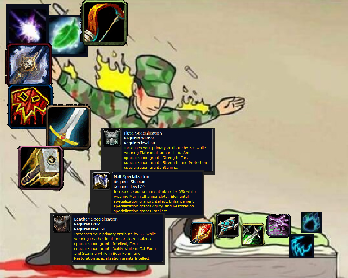 Armor Specialization is an underrated Cataclysm feature | Scrolller