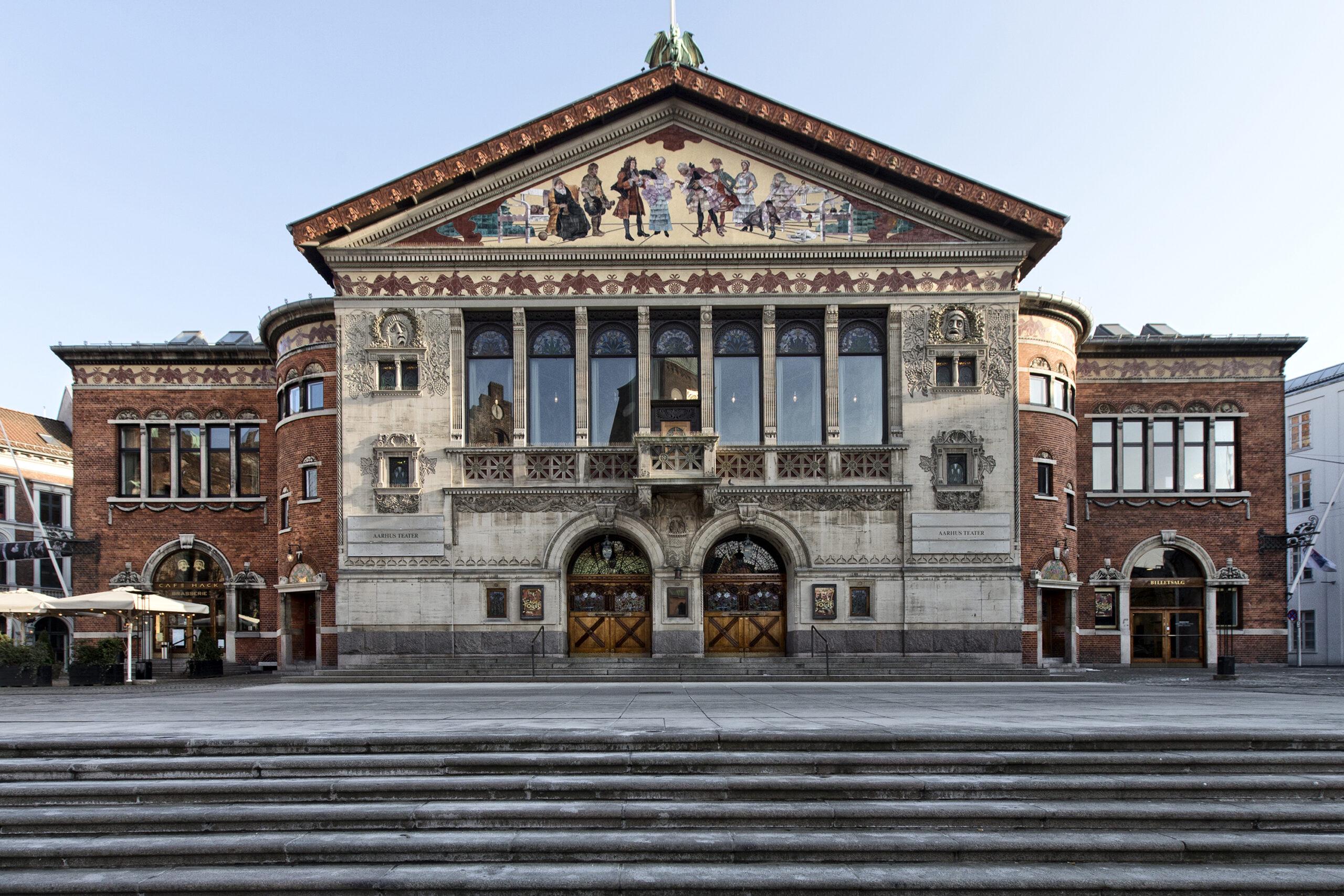 Art Nouveau Aarhus Theater - Aarhus, Denmark | Scrolller