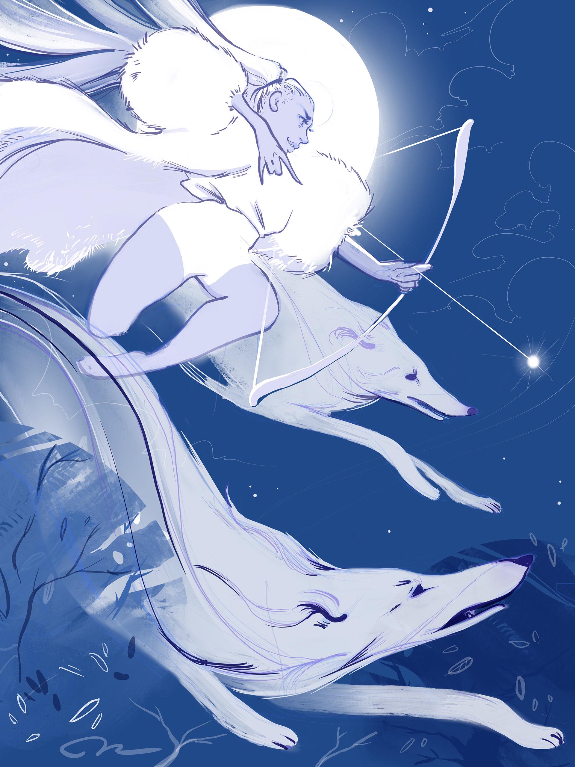 Artemis poster by Maura McGonagle | Scrolller