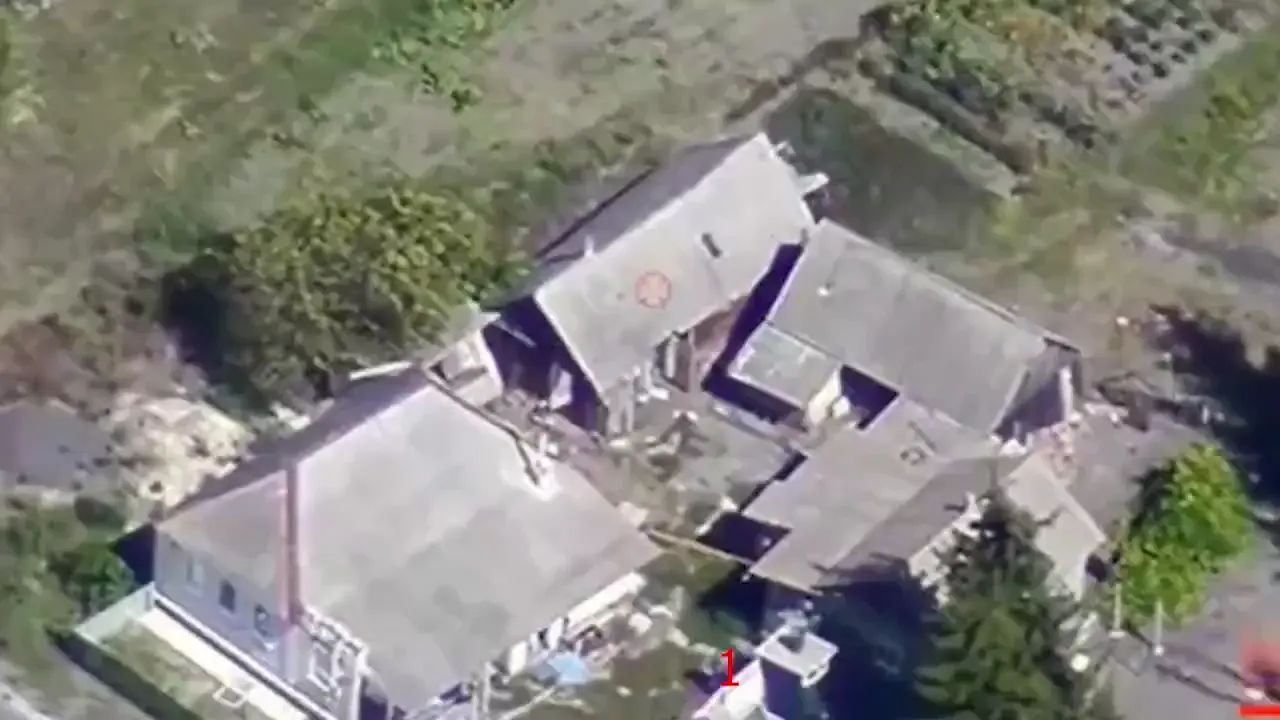 Artillery strike on the "Akhmat" unit in the Kursk region | Scrolller