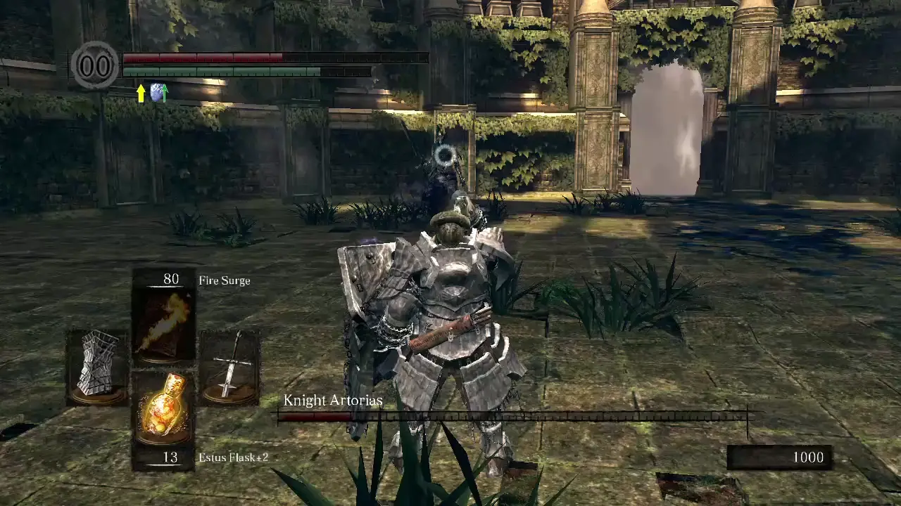 Artorias fight. Second try. Tank build | Scrolller