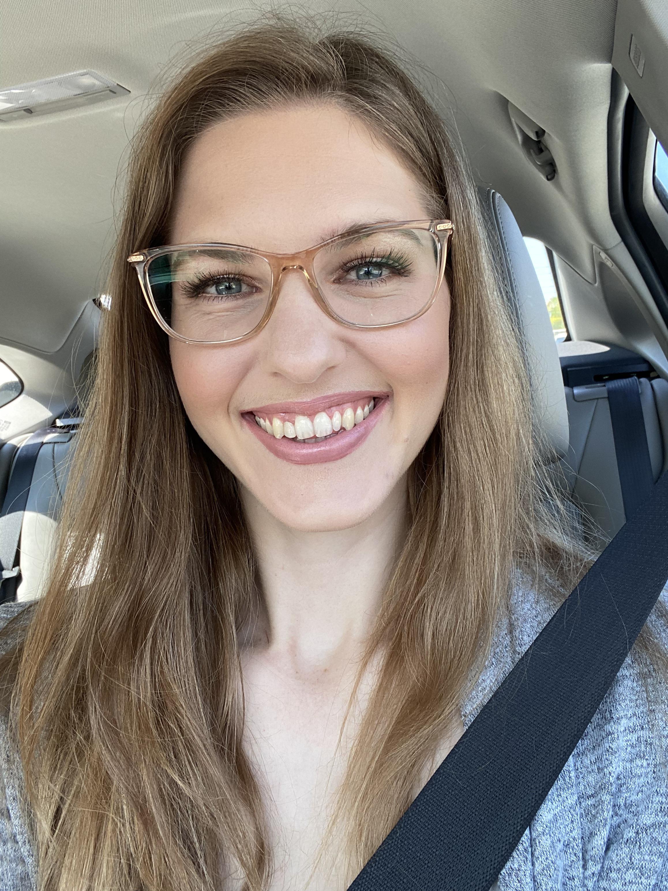 Makeup trial! I’m nervous about my forehead creases being too obvious as the day goes on (I ...