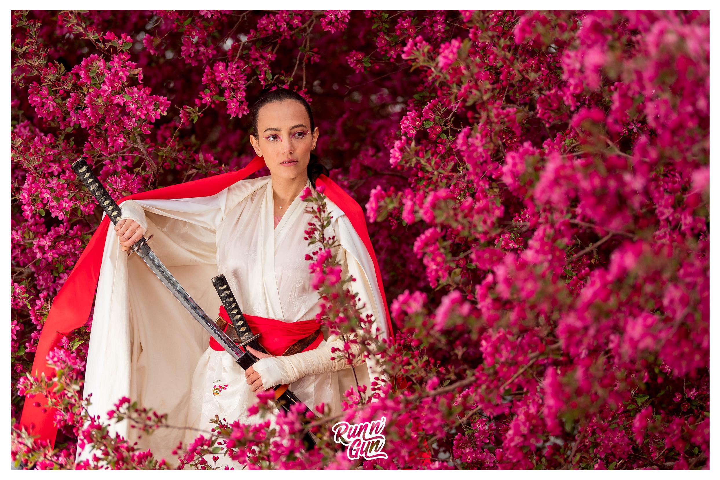 Ashley, The Cherry Blossom Samurai | Scrolller