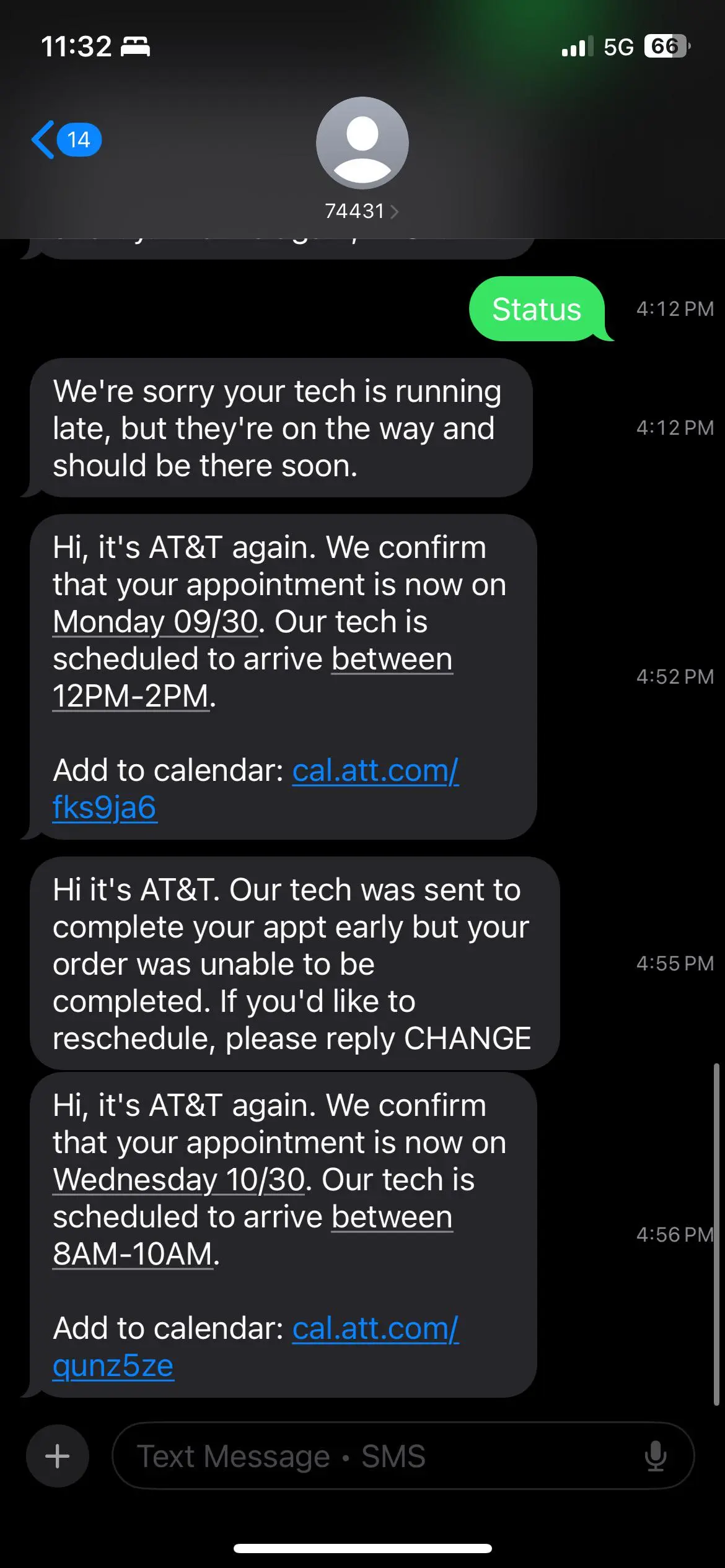 At T Installation Nightmare Missed Appointment Confusing Sms Updates