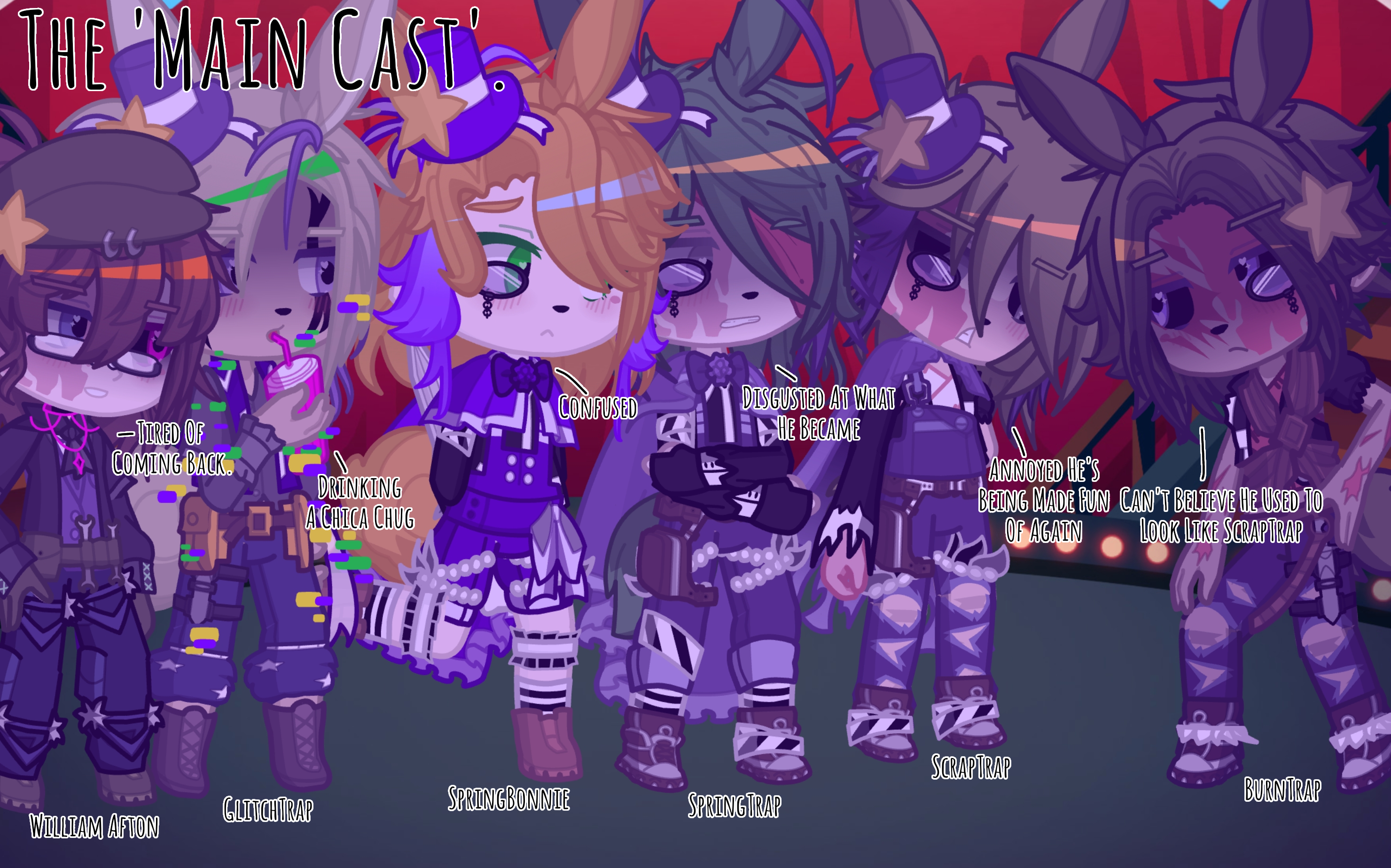 He Came Back! Fnaf-... | Scrolller