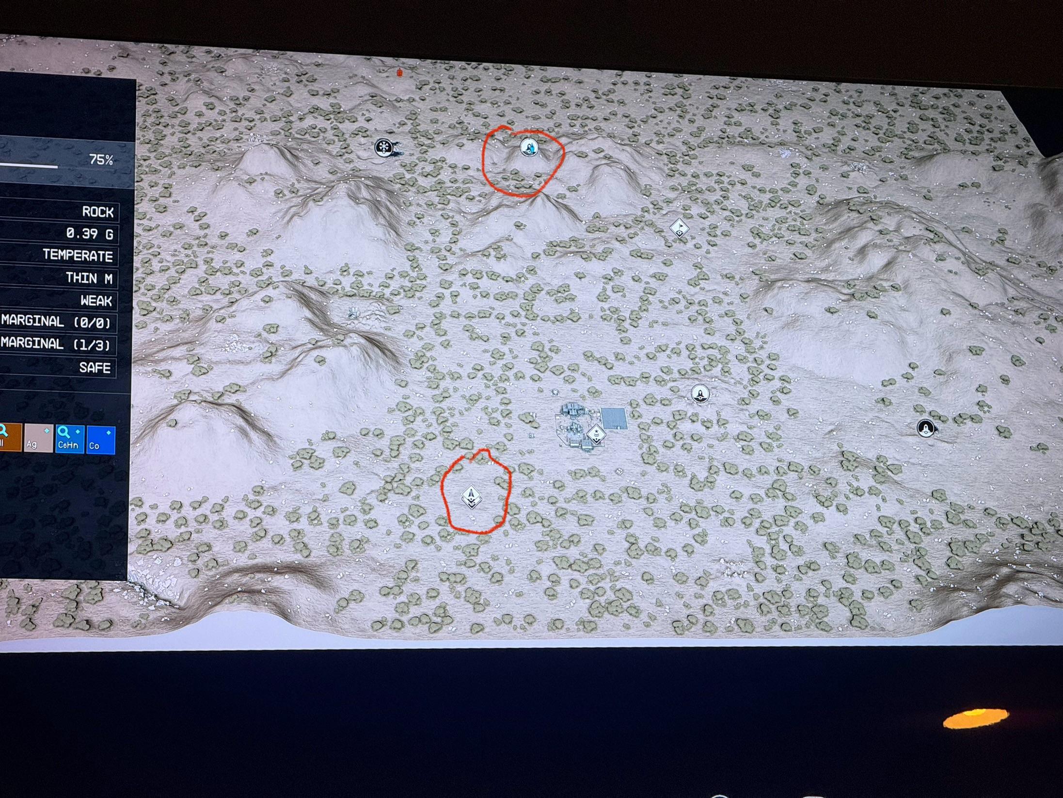 The Borders on my Local Map Expanded | Scrolller