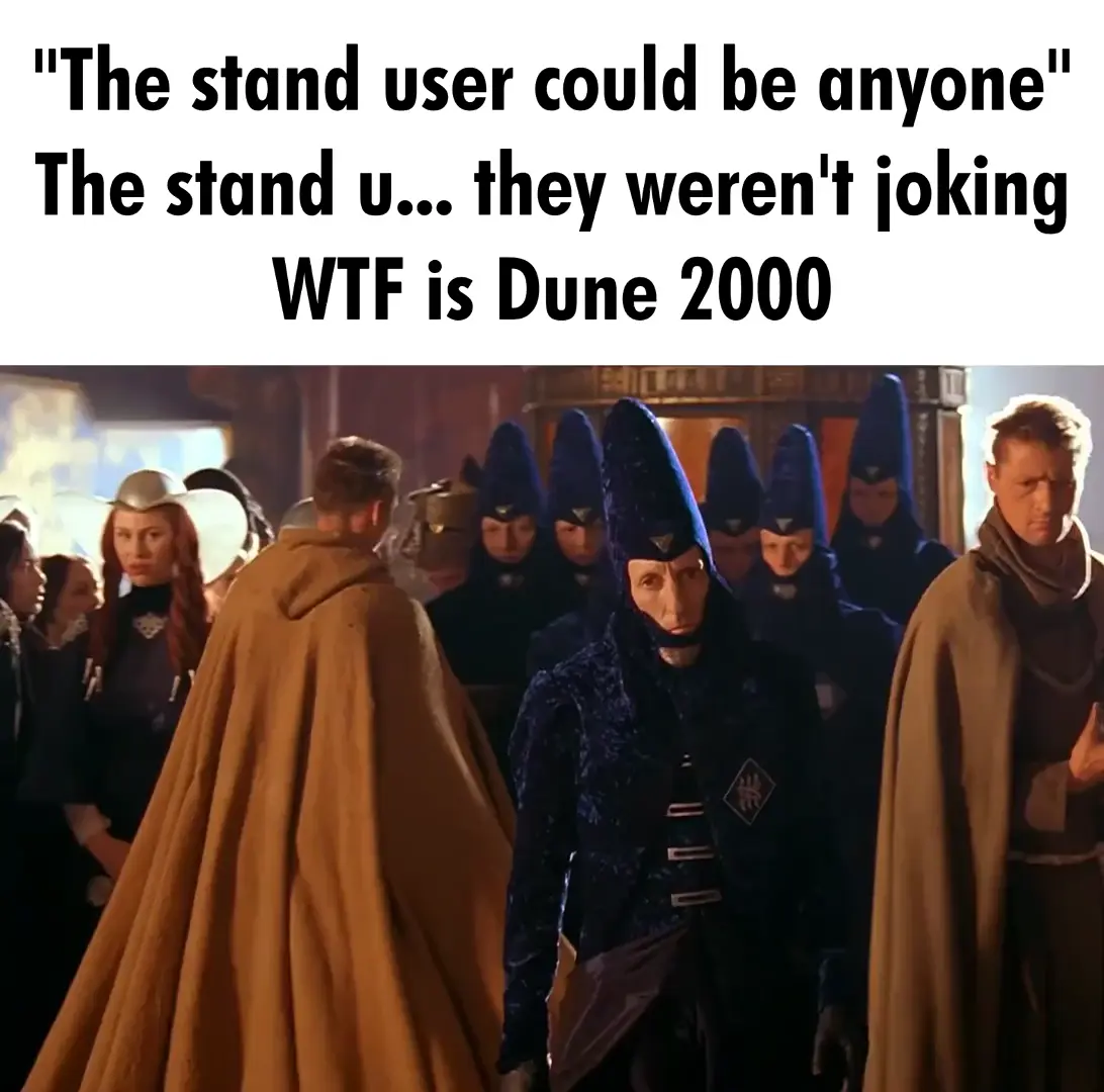 Atreides' Bizarre Adventures | Scrolller