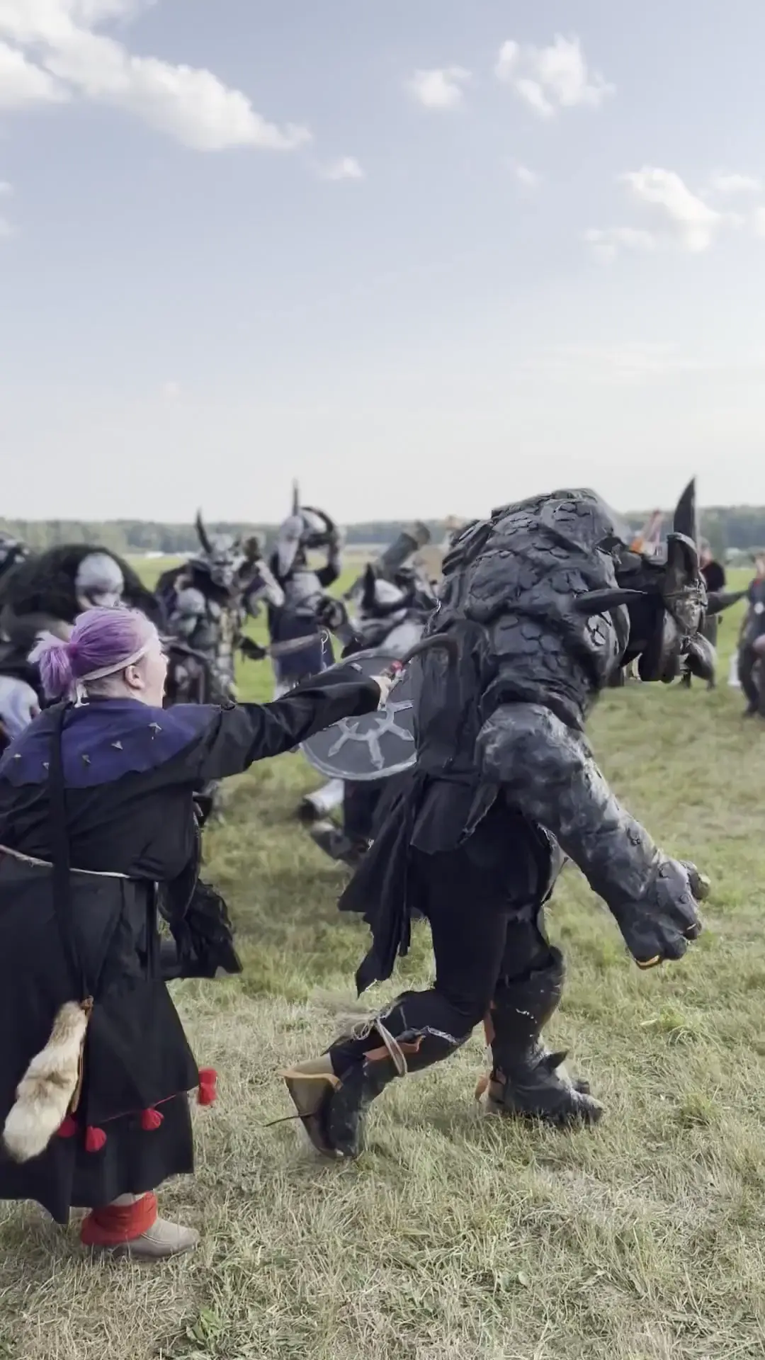 Attack of mutants and beastmen at Warhammerlarp | Scrolller