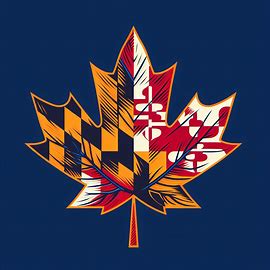 Edit Maryland flag into Canadian Maple Leaf | Scrolller