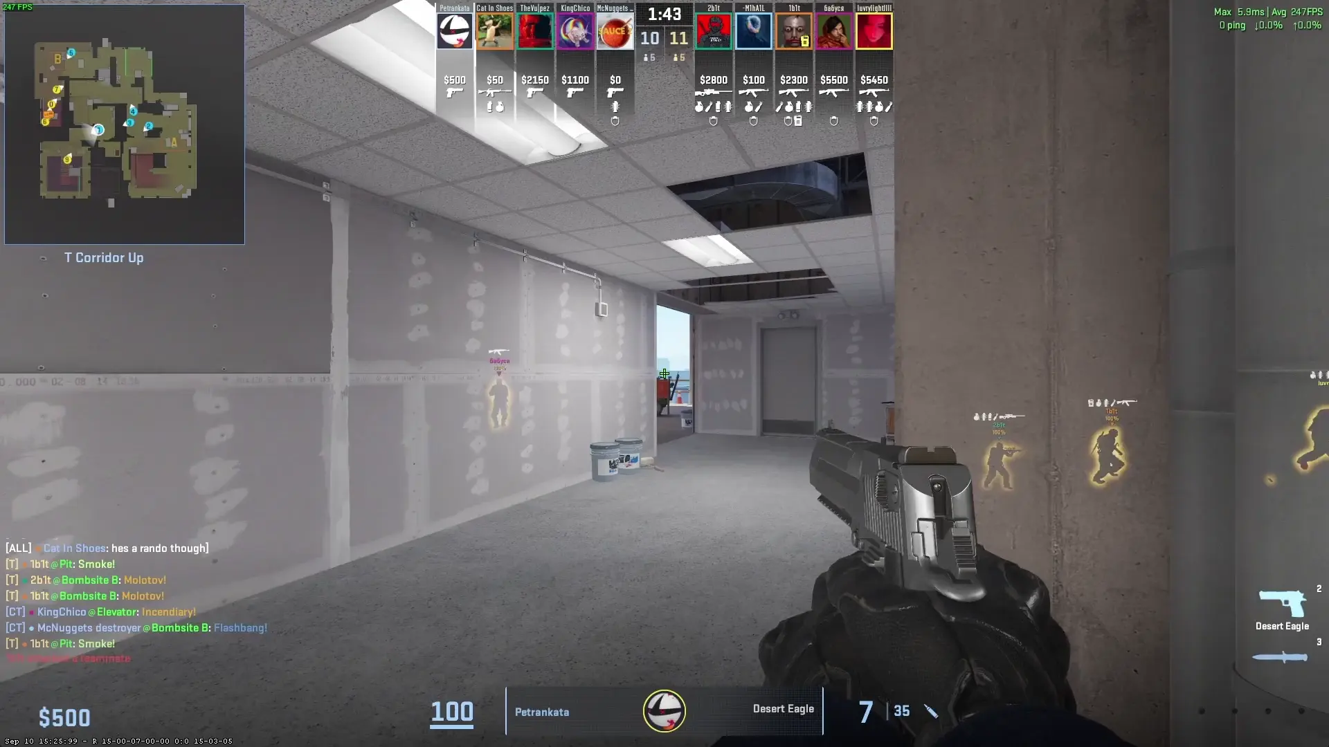 Average CS2 Premier Experience | Scrolller