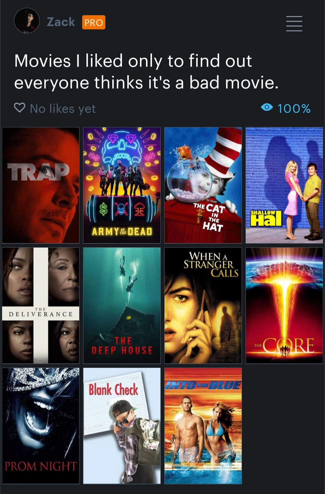 Discover more like Moviescirclejerk: Average r/Letterboxd user waiting for a repost and Related ...
