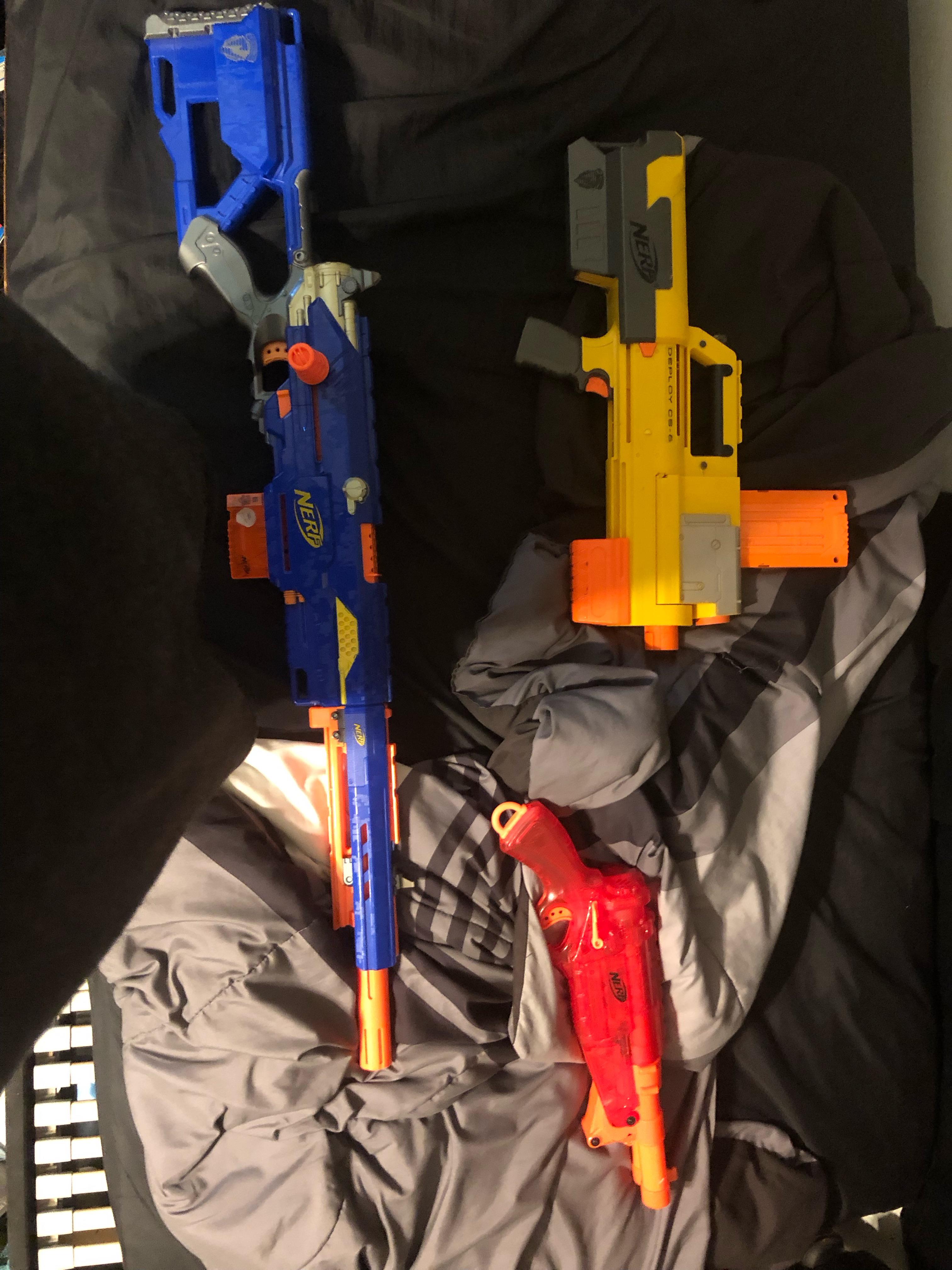 Awesome Nerf haul | Scrolller