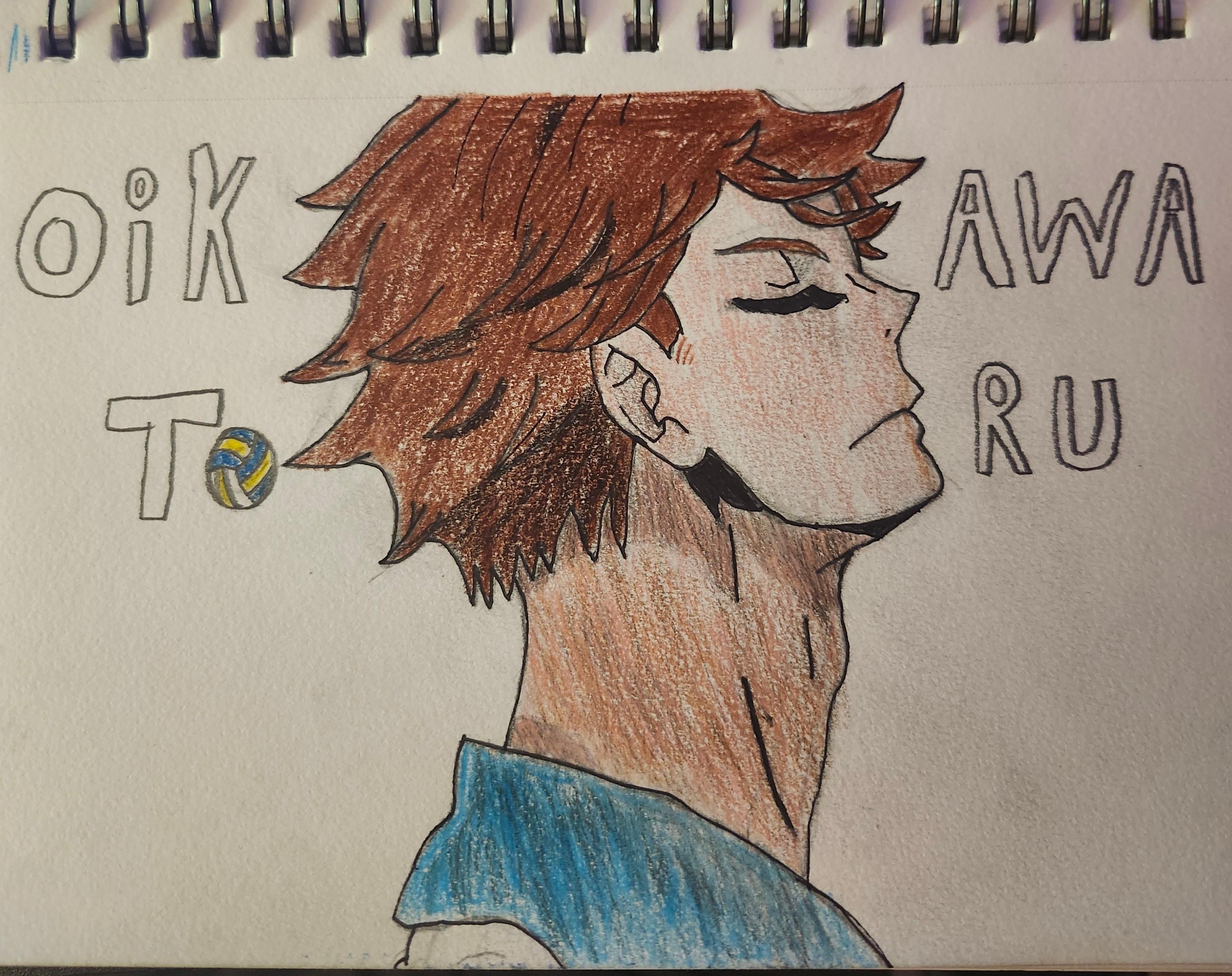 My Haikyuu drawings! | Scrolller