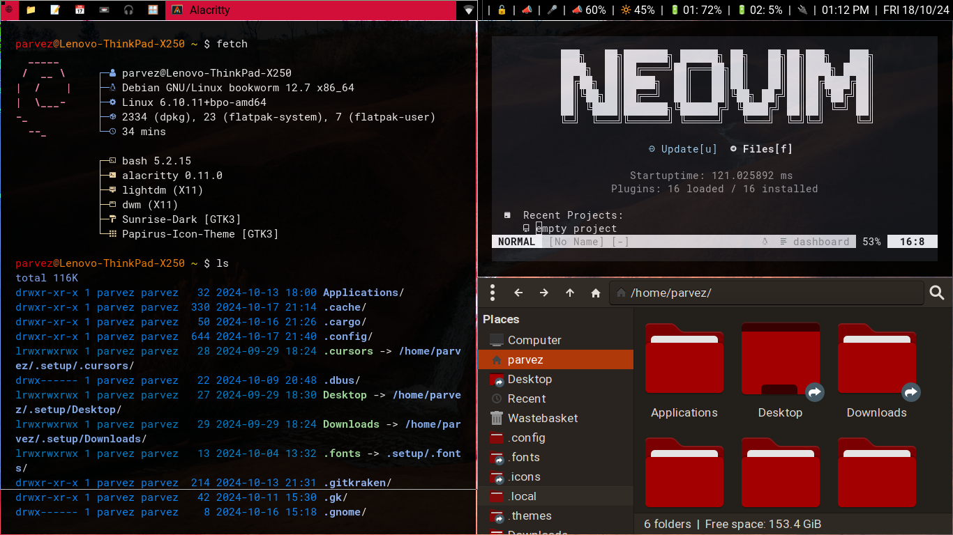 [DWM] My Basic Setup | Scrolller