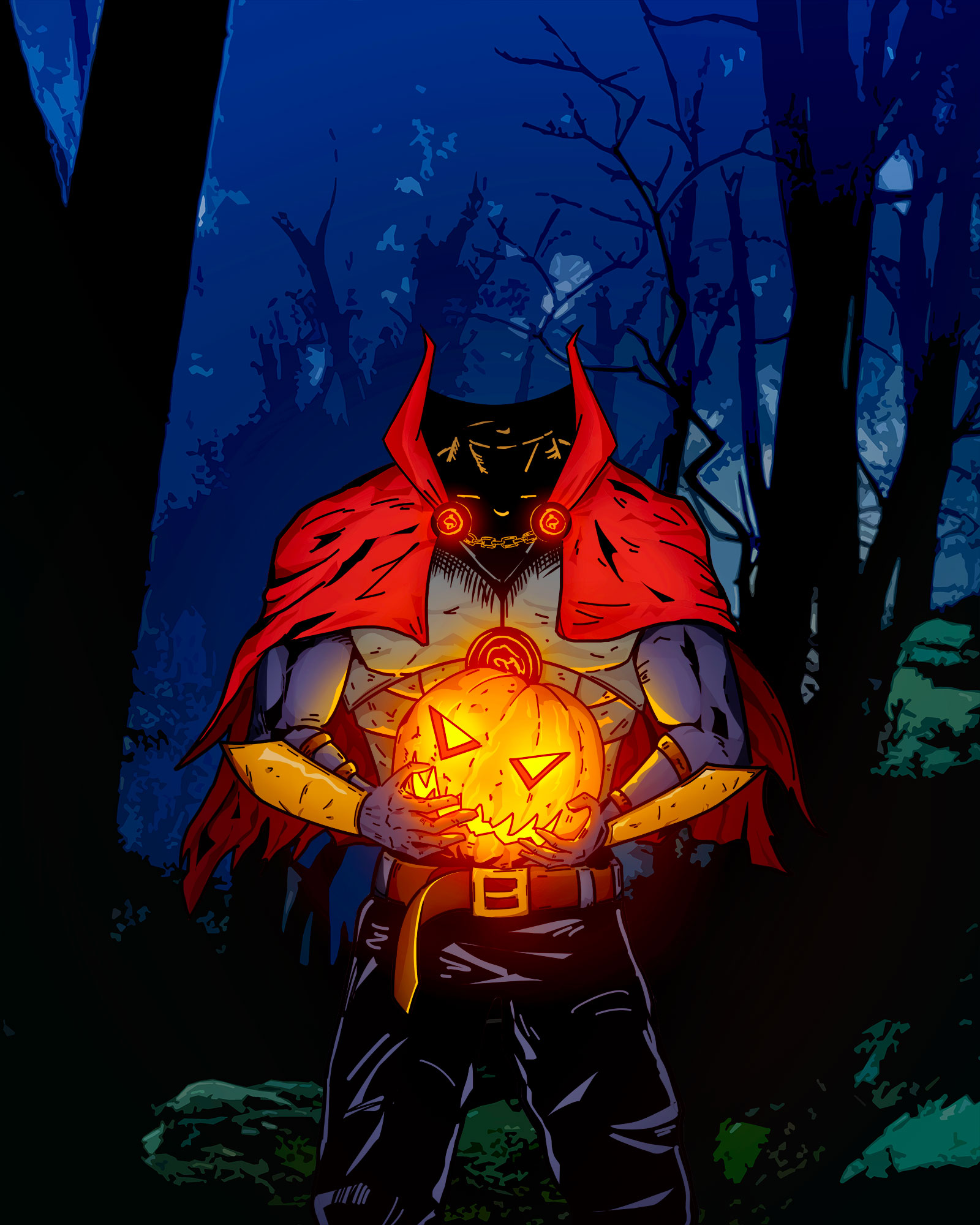 The Headless Horseman | Scrolller