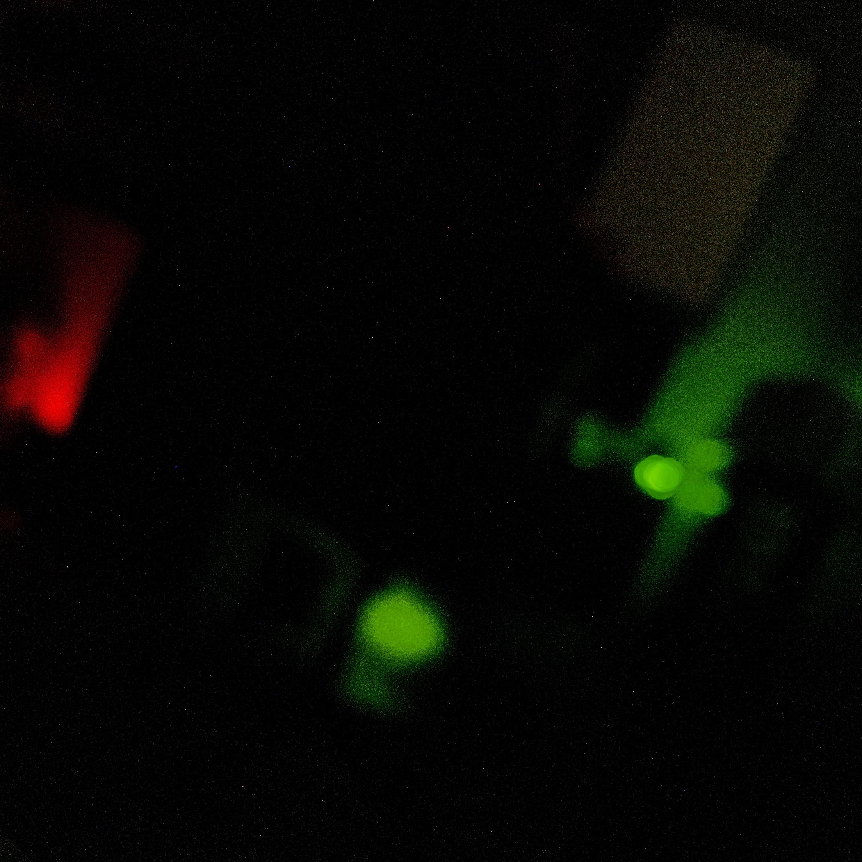 Red dots in night photos? | Scrolller