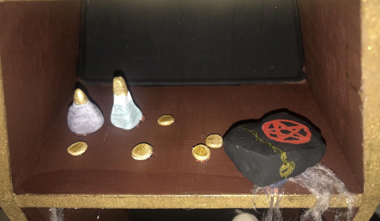 Made a Skyrim inspired coffin! | Scrolller