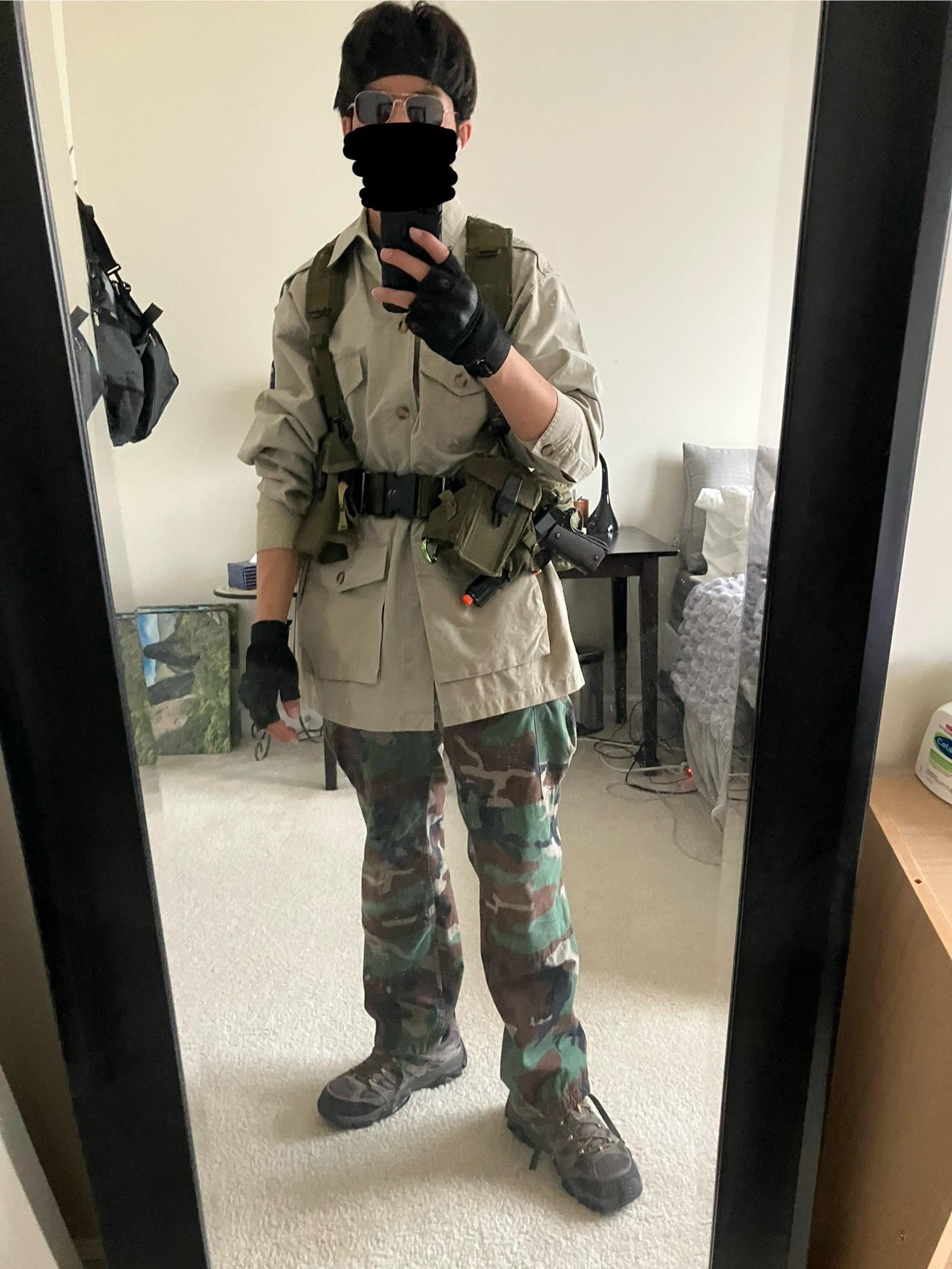 Cold War mercenary? Idk but it looks good. | Scrolller