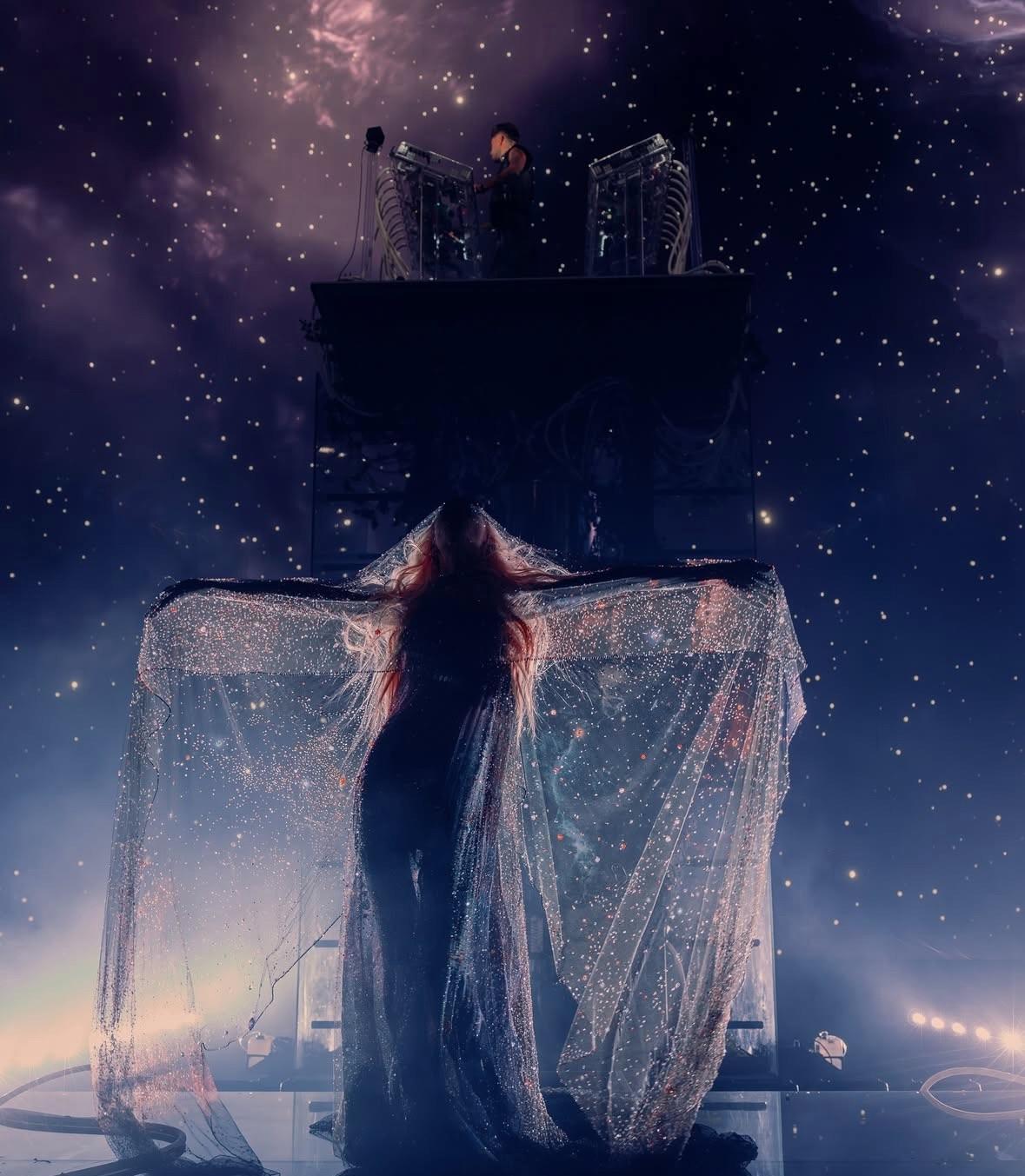 Grimes (& Anyma) 🥰 | Scrolller