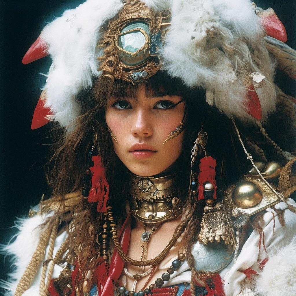 Mononoke princesses | Scrolller