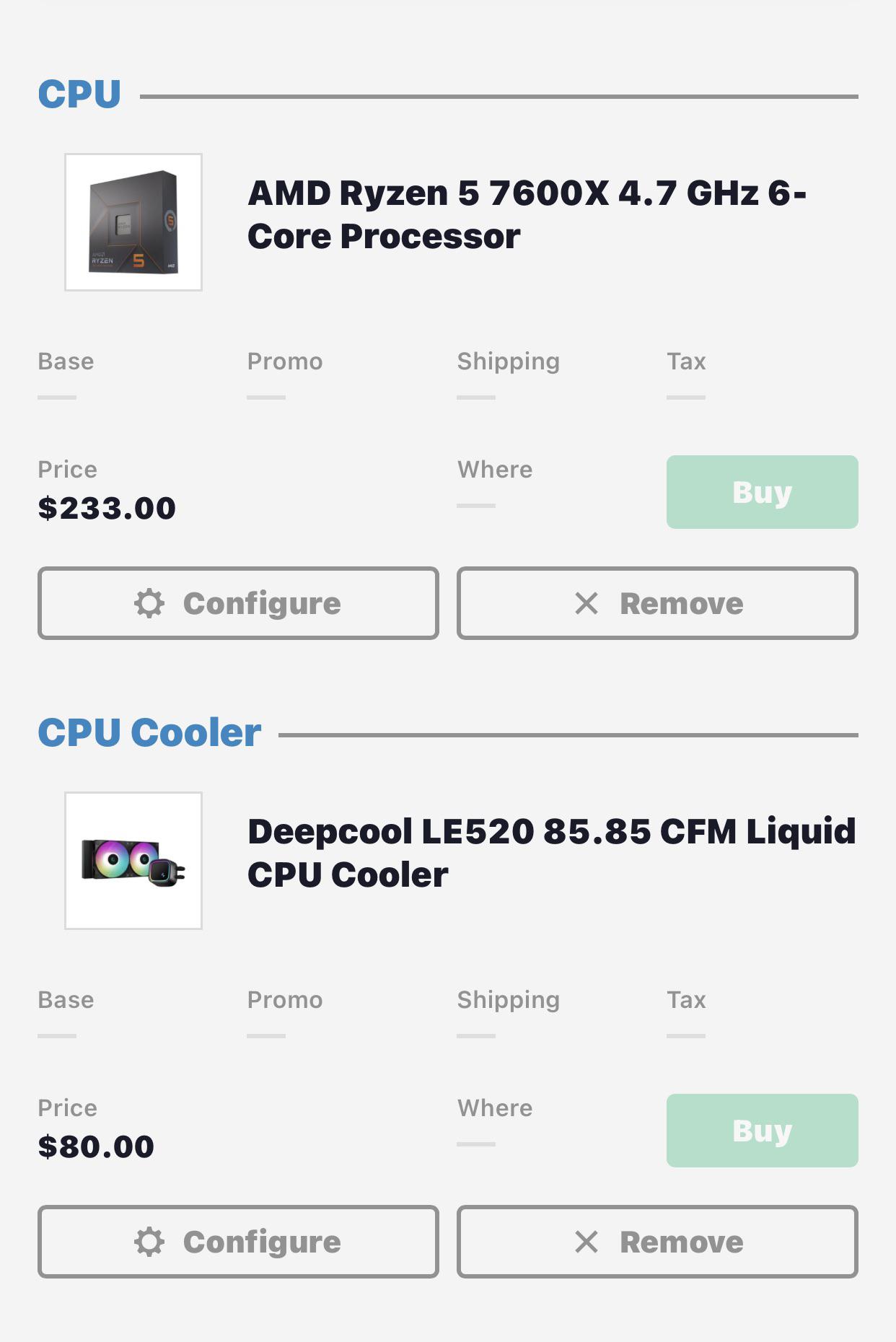 Do you guys have any advice on my build for upgrades or changing some parts? | Scrolller