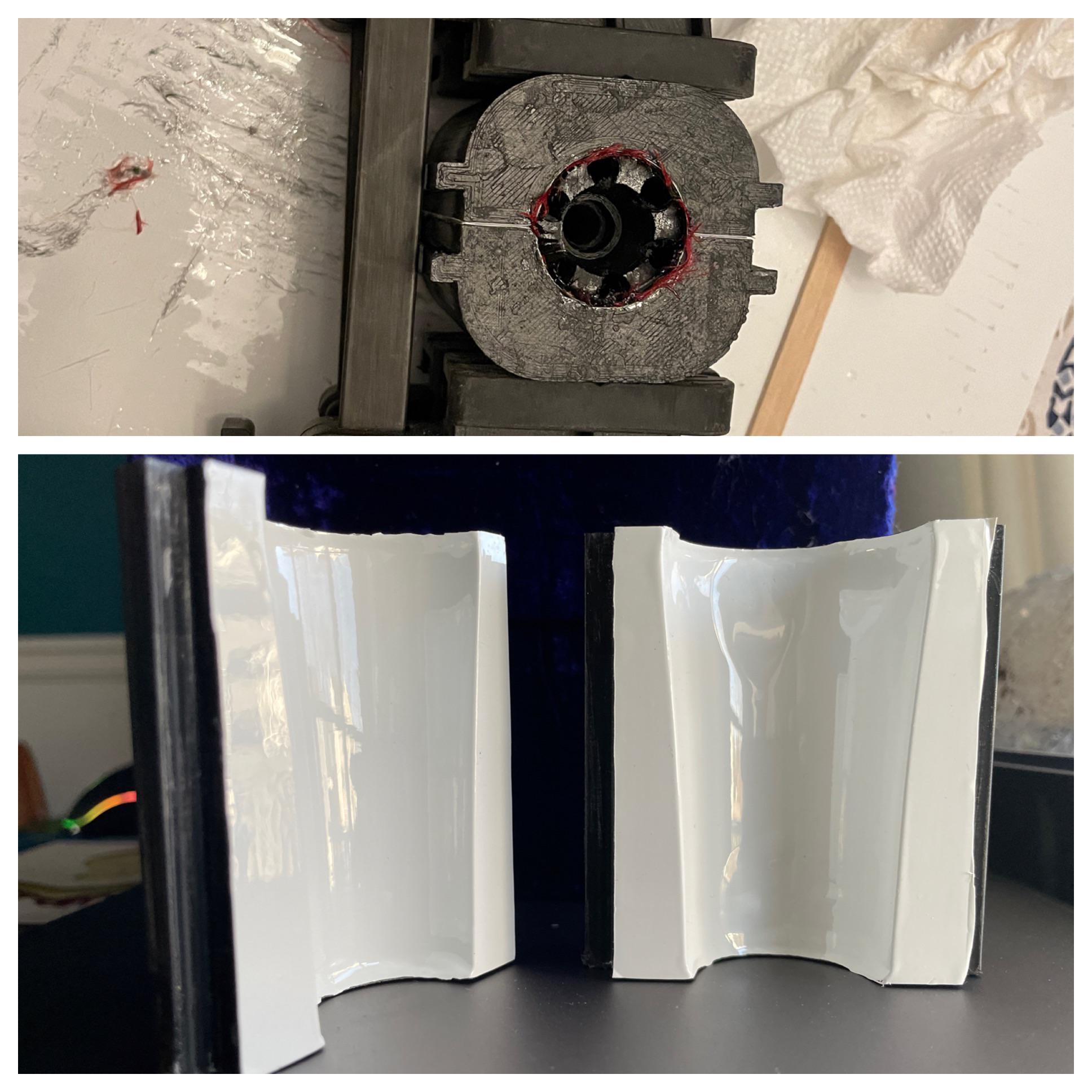 Discover more like Functionalprint: DIY 3D Printed Shift Knob and Mold for a Carbon/Kevlar Wrap ...