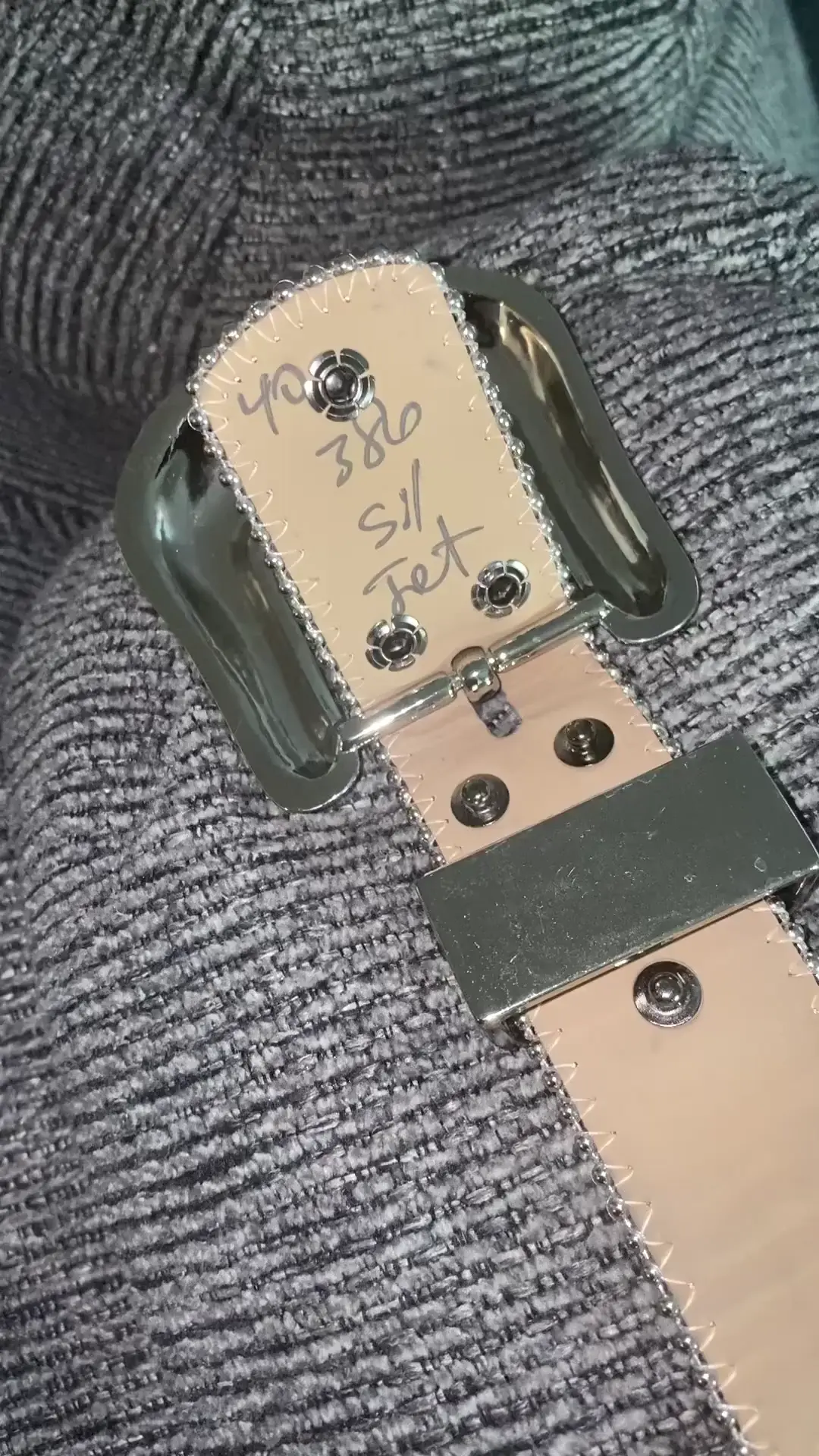 B.B Simon Belt | Scrolller