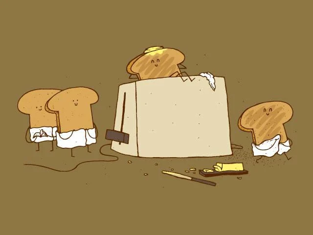 Toasted by Robert Bryce Milburn | Scrolller