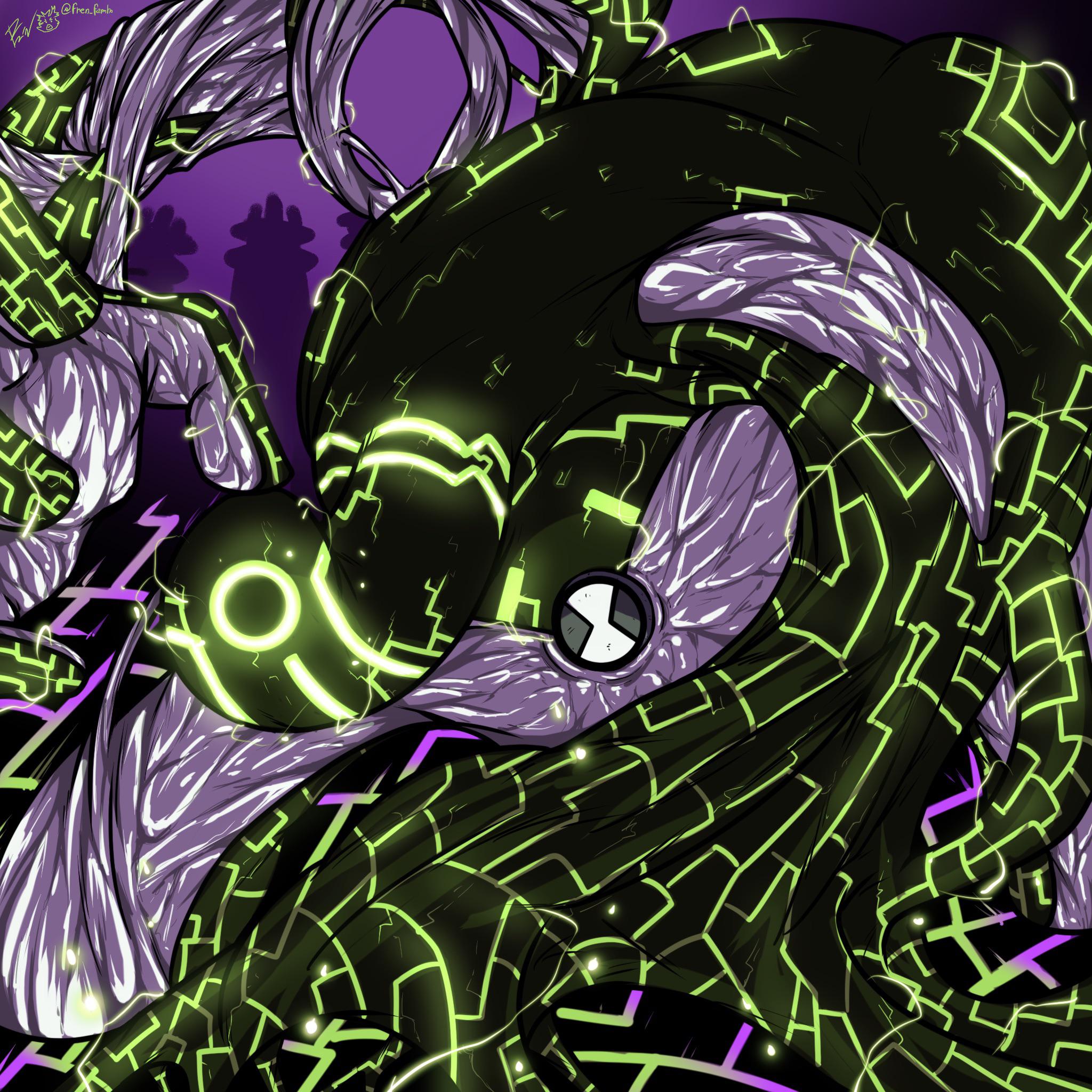 My very first Ben10 fanart, hope you like this og Upgrade | Scrolller