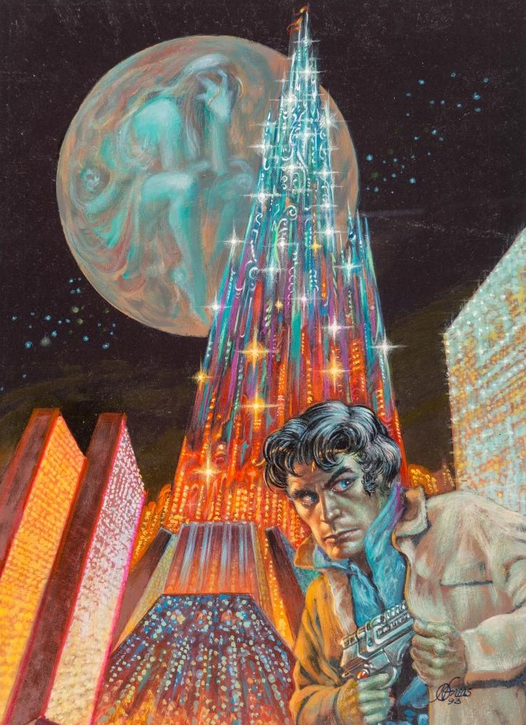 Straight Shooter by Frank Kelly Freas | Scrolller