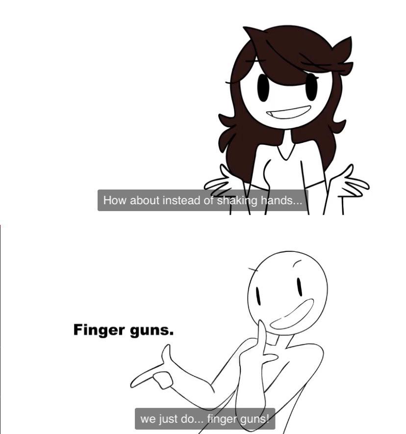Finger Guns | Scrolller
