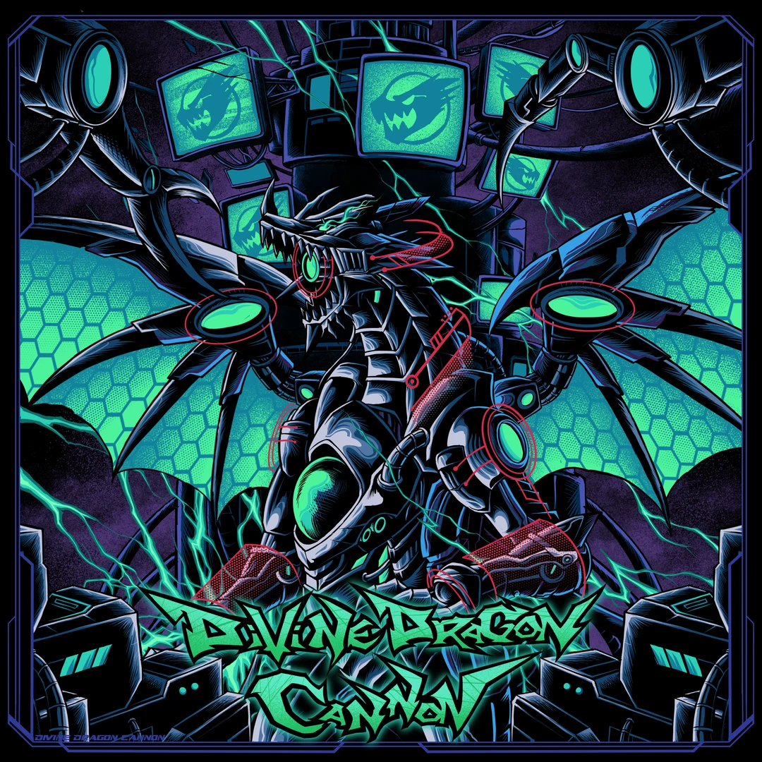 Album art for my band, Divine Dragon Cannon - by Arsip 31 | Scrolller