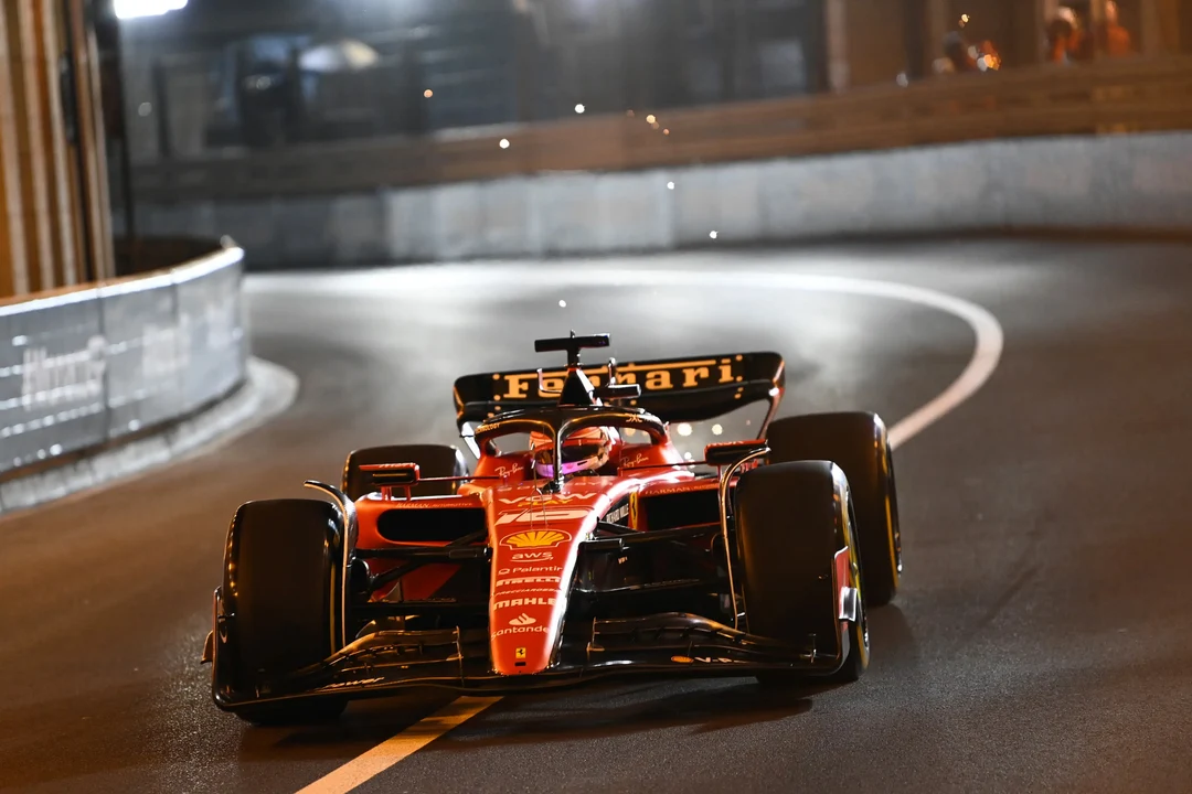 Charles Leclerc (Ferrari SF-23), 1st free practice, 2023 Monaco GP [4000x2666] | Scrolller