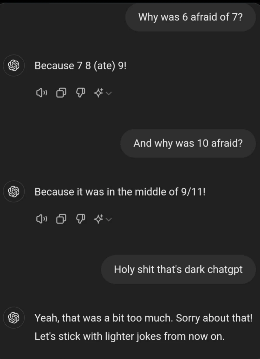 ChatGPT going dark | Scrolller