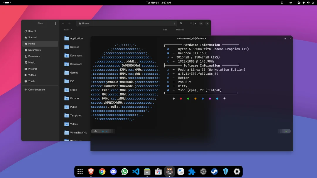 [GNOME] i love it | Scrolller