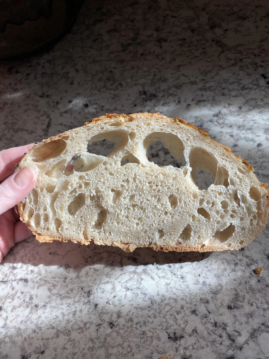 Can anyone help me troubleshoot my sourdough? | Scrolller