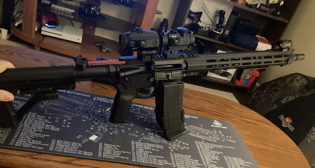 Thoughts on my first AR-15? | Scrolller