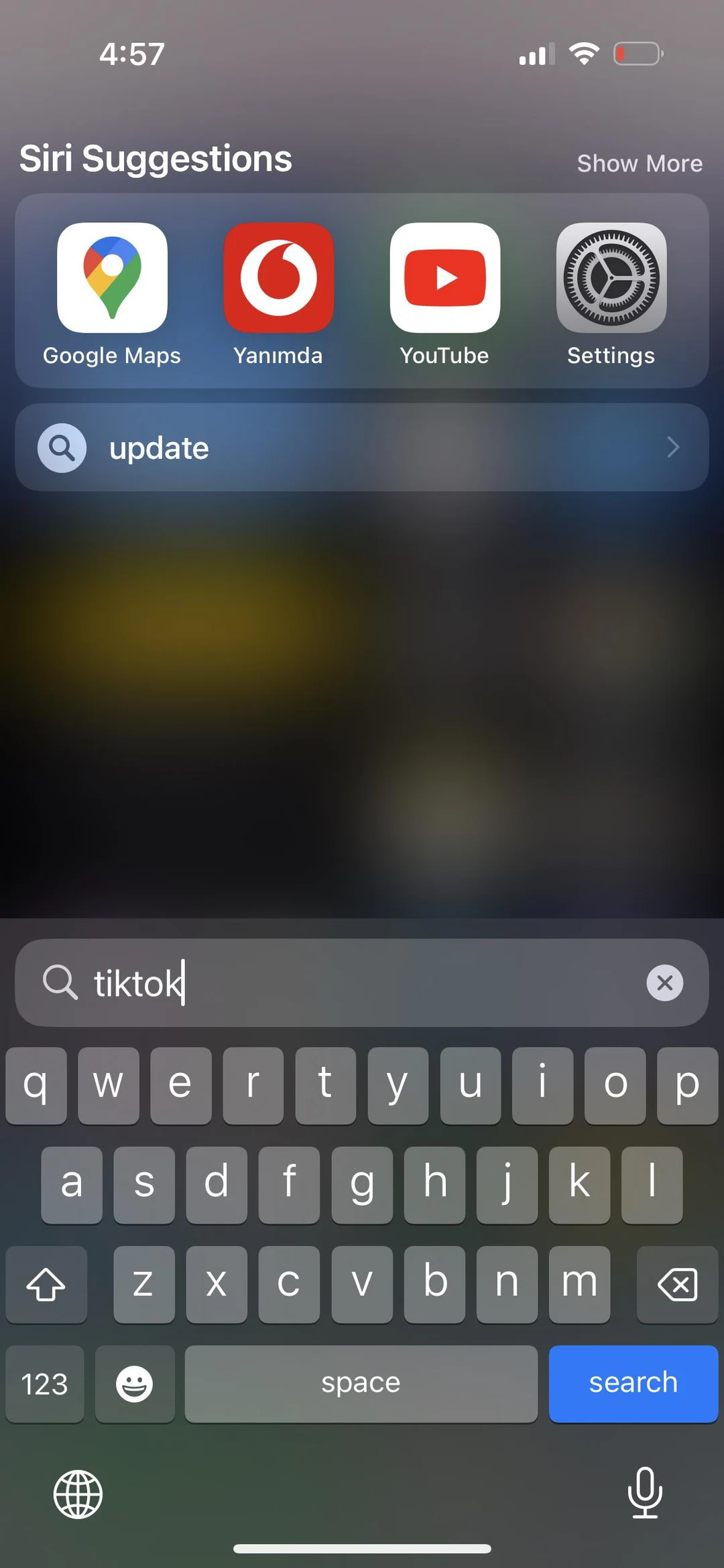 Spotlight search just stops working on iOS 16.2? Iphone 14 Pro | Scrolller