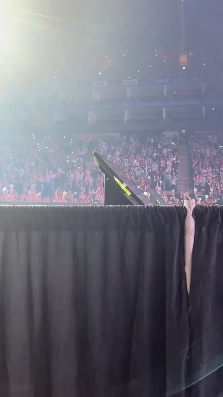 My view from London day 1 at barricade in section A3. | Scrolller