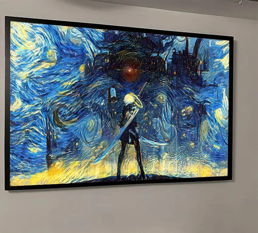 Nier Starry night | Scrolller