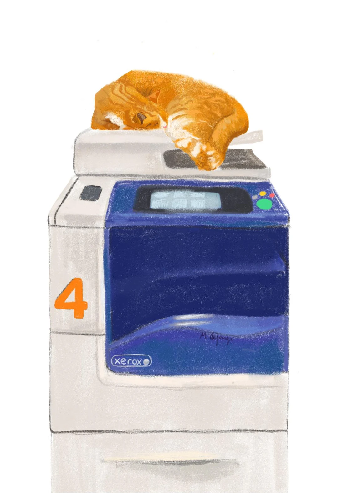 CopyCat, IJsmonster, Digital, 2023 | Scrolller