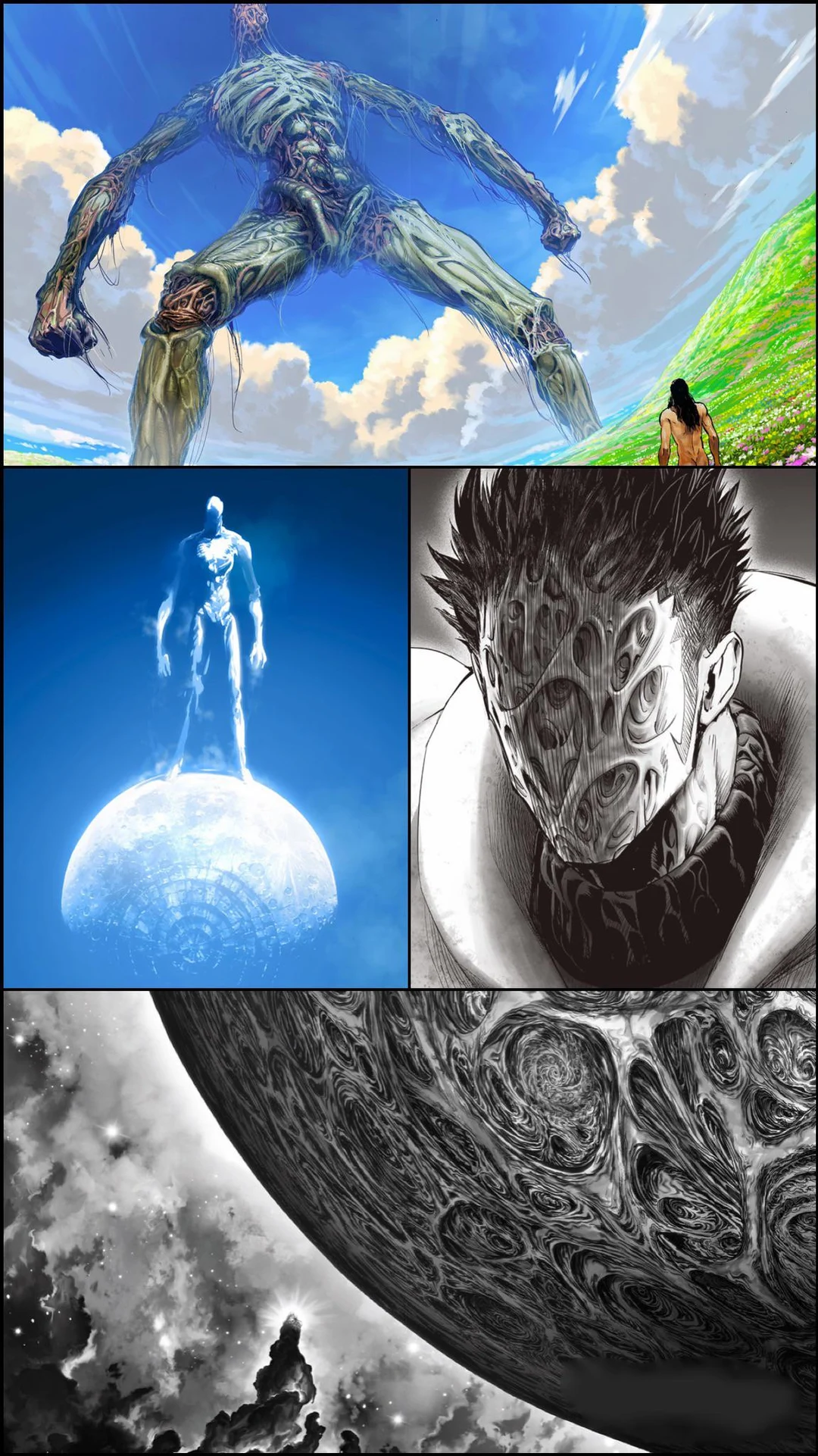 And the best jumpscare award of the MA arc goes to… (manga chapter 156) | Scrolller