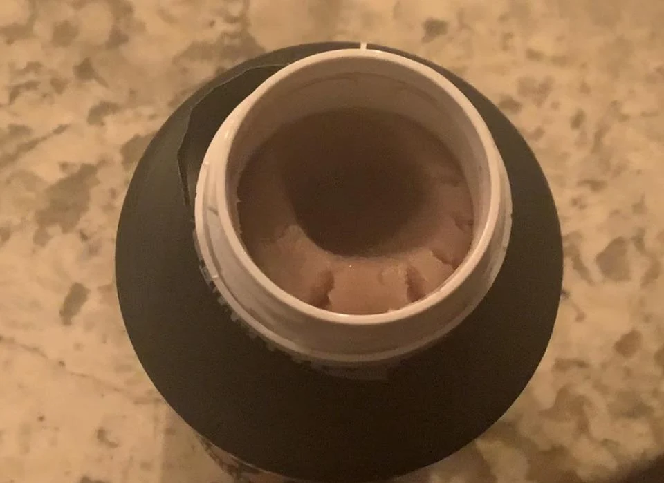 Frozen Protein Shake | Scrolller