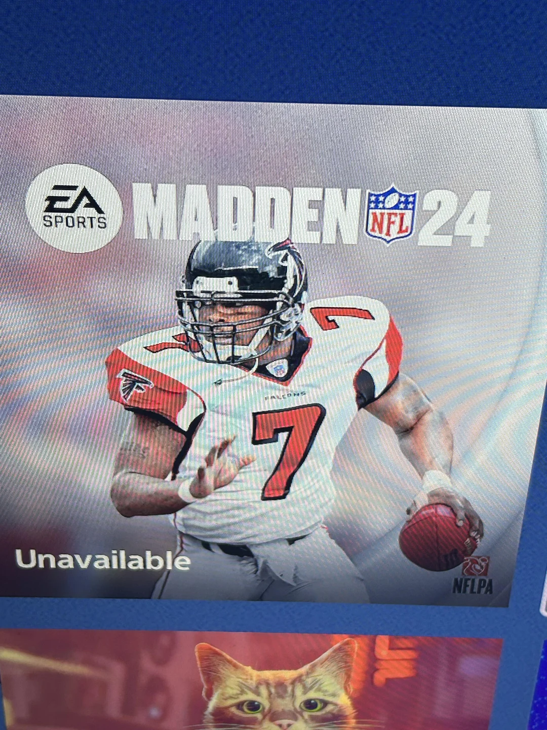 EA why the hell would you reuse this cover from Madden 2004. | Scrolller