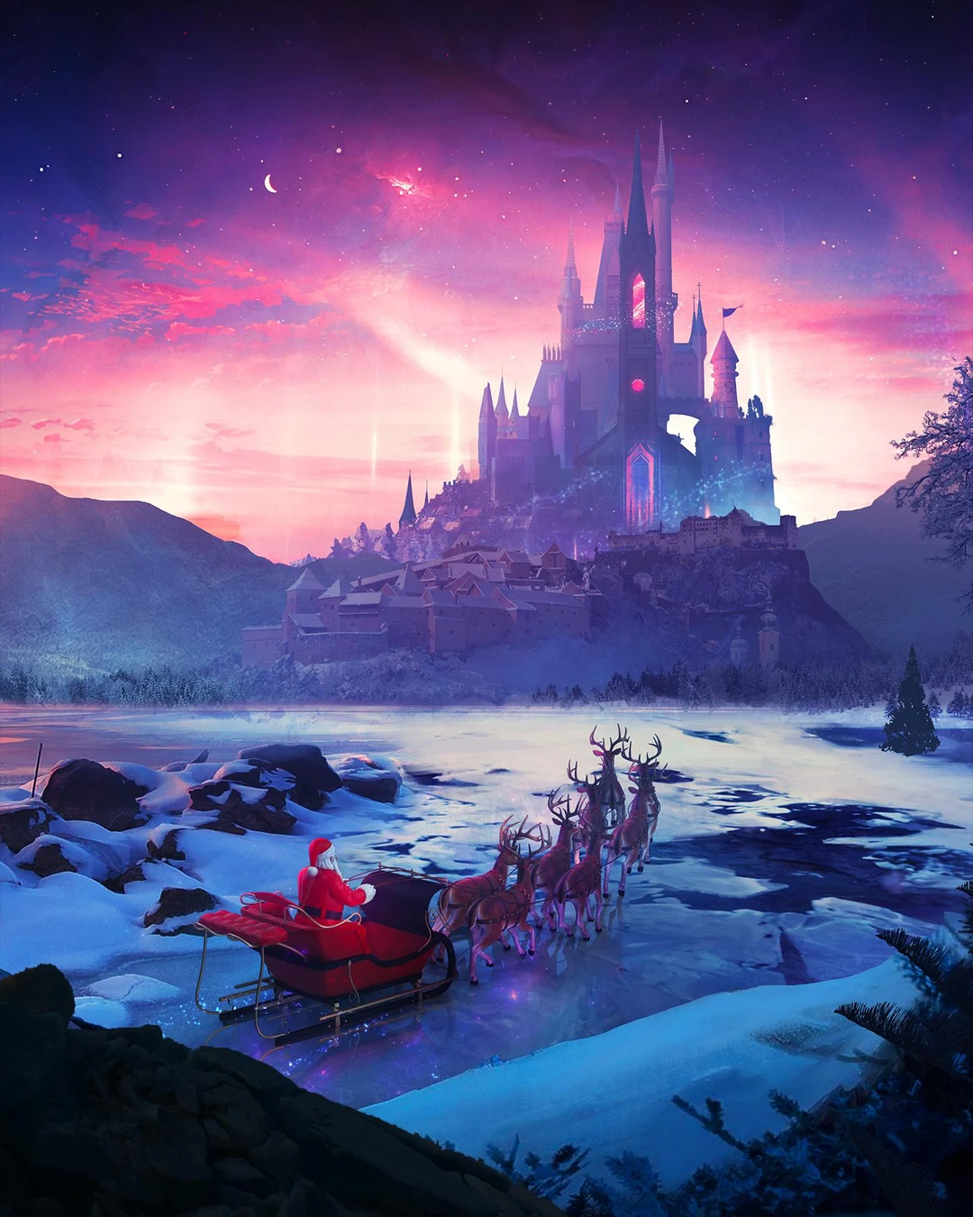 North Pole By Martina Stipan Scrolller